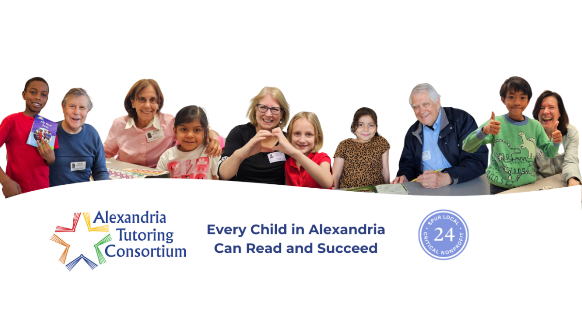 Alexandria Tutoring Consortium – Every Student in Alexandria Can Read and Succeed