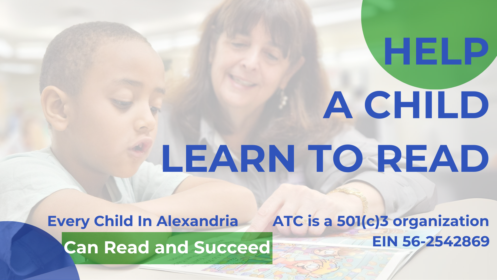 Alexandria Tutoring Consortium – Every Student in Alexandria Can Read and Succeed